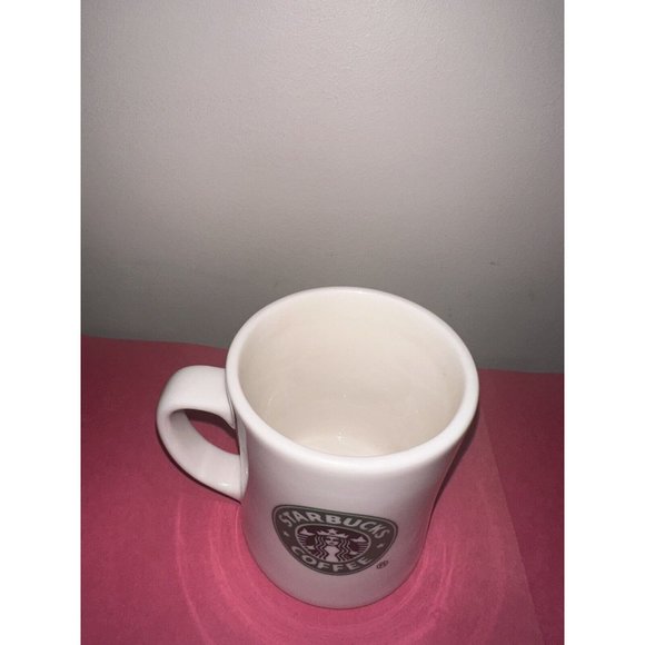 Starbucks | Dining | Starbucks Brown Retro Logo Coffee Mug 6oz With ...